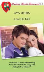 Love On Trial (Filipino) - Aya Myers - Hinovel
